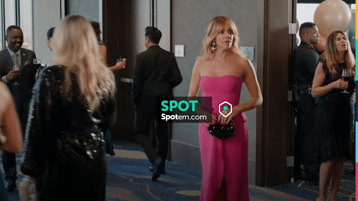 Dress The Population Women's Kai Strapless Dress worn by Morgan Gillory ...