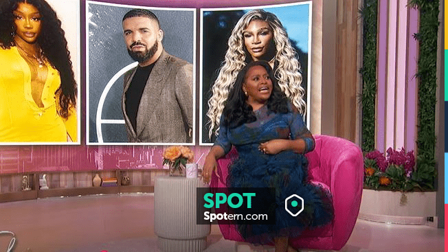 Christie Brown Petunia Multi worn by Sherri Shepherd as seen in Sherri on February 11, 2025 ...