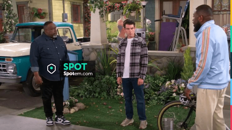 Levi's Classic Wester Shrit In Red Cast Rinse worn by Calvin Butler ...