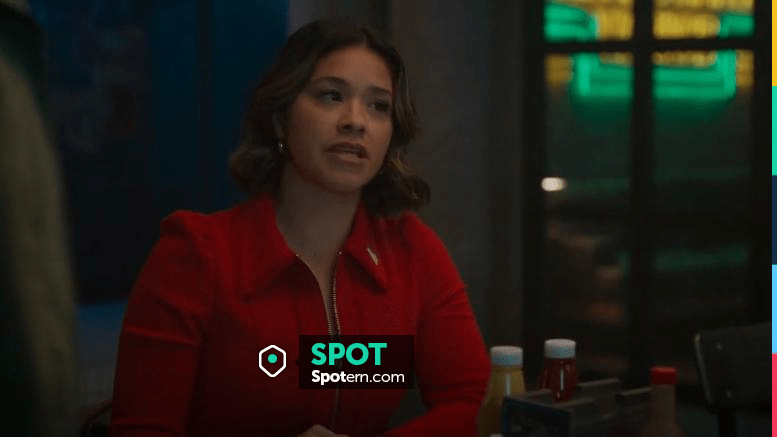 Me + Em Textured Desk To Dinner Dress worn by Marion Alba (Gina ...