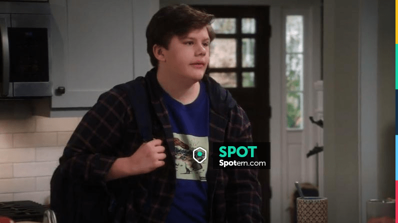 Former Done For Tee worn by Carter (Maxwell Simkins) as seen in ...