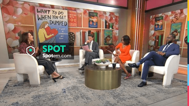 Chemise Rails Joséphine en amoureux portée par Sarah Gelman telle que ...