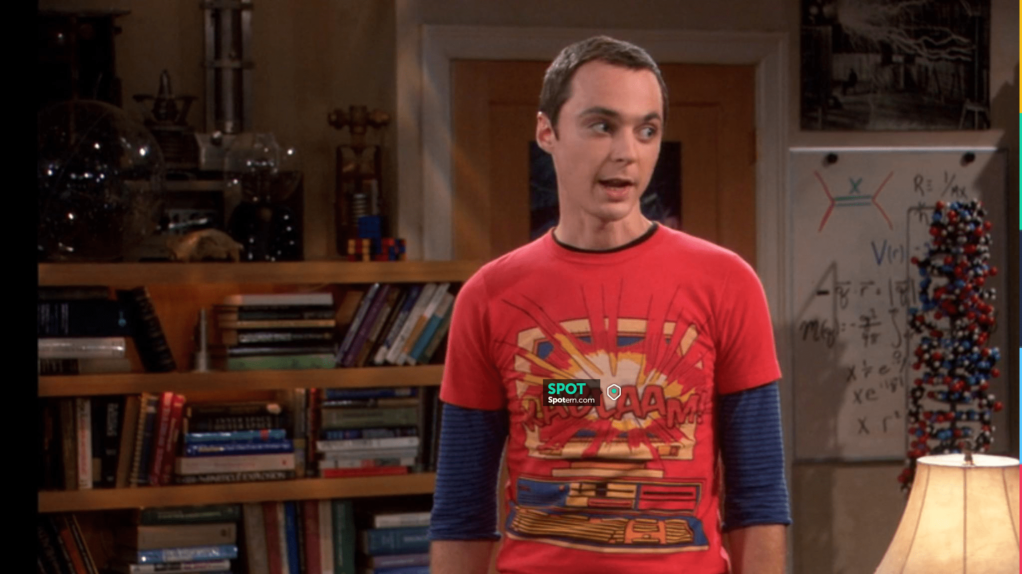 Kablaam ! Nickelodeon Computer of Sheldon Cooper (Jim Parsons) in The ...