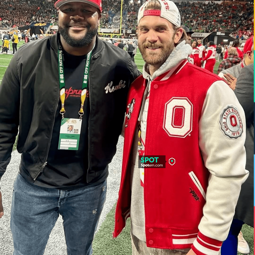 Ohio State University Jacket worn by Bryce Harper on the Instagram ...