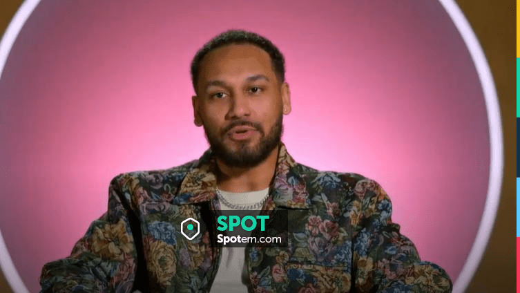 PacSun Jacquard Floral Gas Jacket worn by Devin Buckley as seen in Love ...