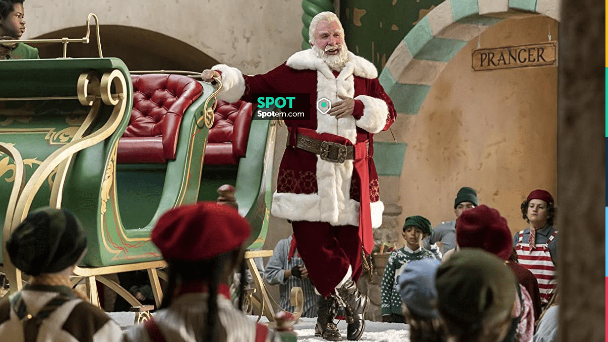Costume Cosplay worn by Santa Claus (Tim Allen) as seen in The Santa ...