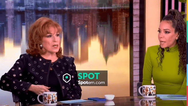 Veronica Beard Beale Grommet Jacket worn by Joy Behar as seen in The ...