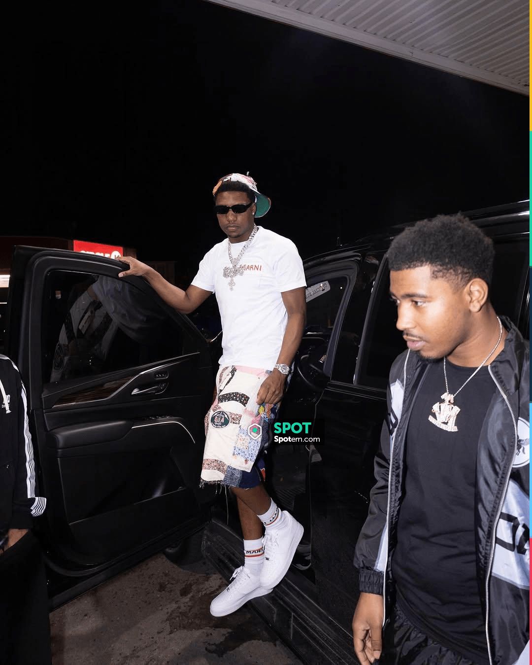 *Better With Age Quilt Patchwork 'Eleanor' Shorts worn by Delwin The Krazyman on the Instagram ...