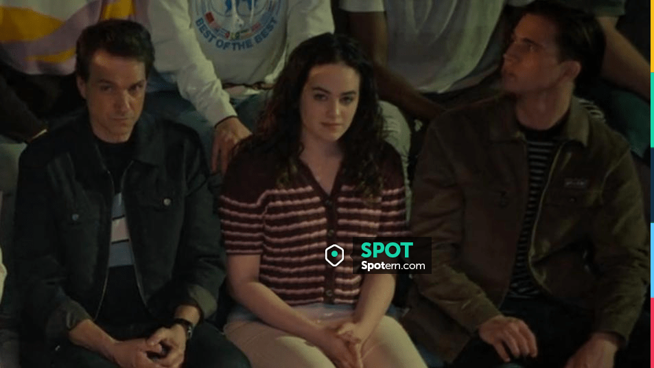 Kimchi Blue Oliver Polo Sweater worn by Samantha LaRusso (Mary Mouser ...