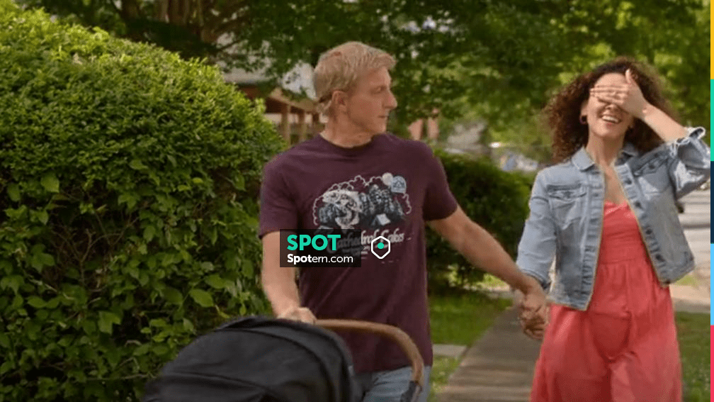 Vintage Cathedral Lakes 90s Tee worn by Johnny Lawrence (William Zabka ...