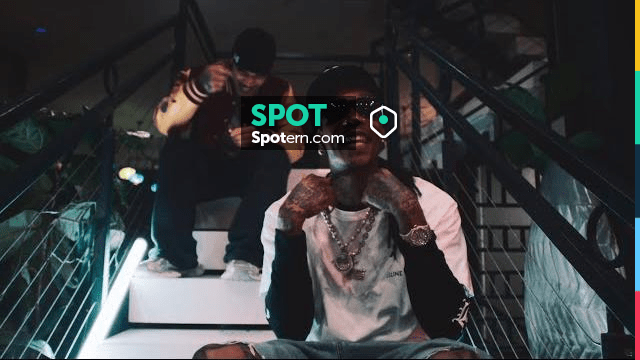 Chrome Hearts Black & Silver Dagger 'Box Officer' Sunglasses worn by ...