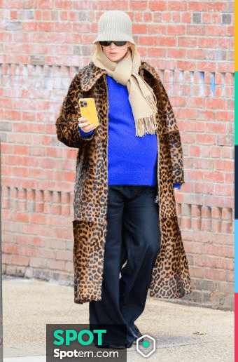 Le Monde Beryl Luna Ankle Boot worn by Jennifer Lawrence in New York ...