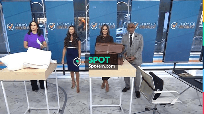 Diane von Furstenberg Square Neck Dress worn by Alessandra Colón as ...