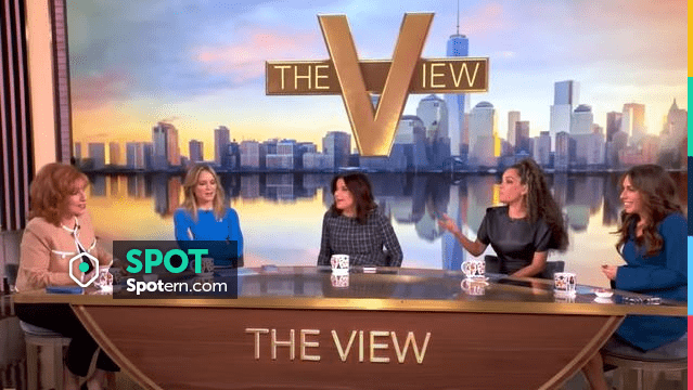 Veronica Beard Beale Cotton-blend Tweed Jacket worn by Joy Behar as ...