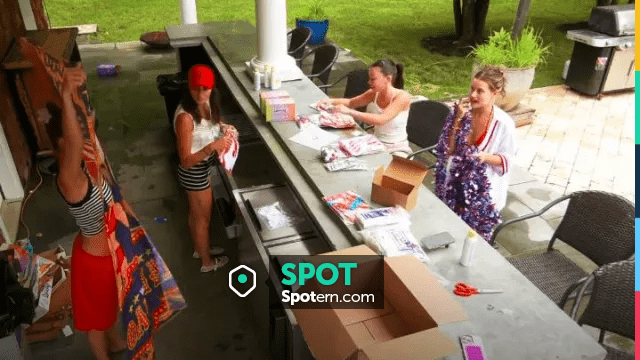 Tony Bianco Mia Flat worn by Paige DeSorbo as seen in Summer House ...