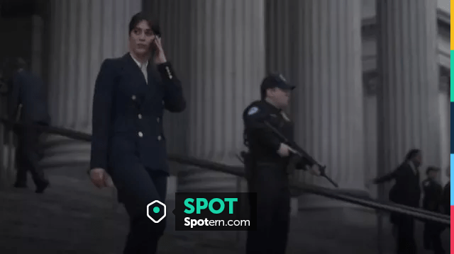 Polo Ralph Lauren Alandra Straight-leg Wool Pants worn by Alexandra ...