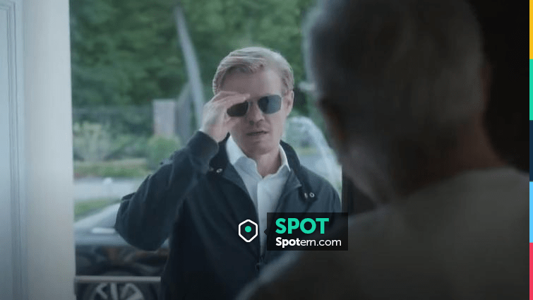 Barbour Royston Veste décontractée portée par Roger Carlson (Jesse ...