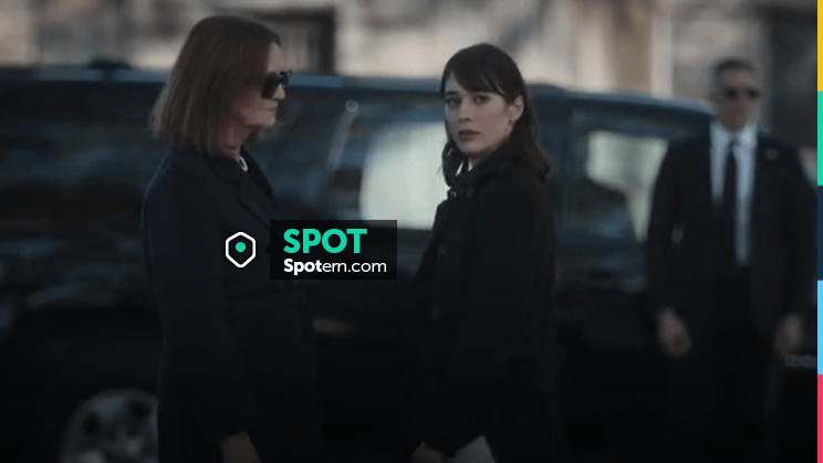 Max Mara Coat worn by Sheila Mullen (Joan Allen) as seen in Zero Day ...