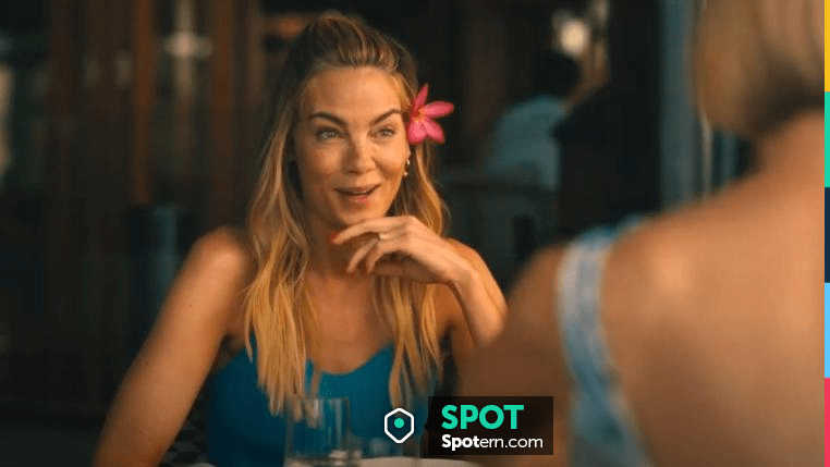 Lululemon Energy Longline Bra Ribbed Luxtreme usado por Jaclyn Lemon (Michelle Monaghan) como se ...