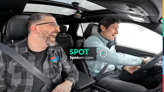 Marine Layer Corbet Reversible Pullover worn by Sam Brock as seen in ...