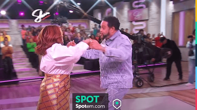 Fashion Nova Interstellar Stacked Slim Flare Jeans worn by Jawn Murray ...