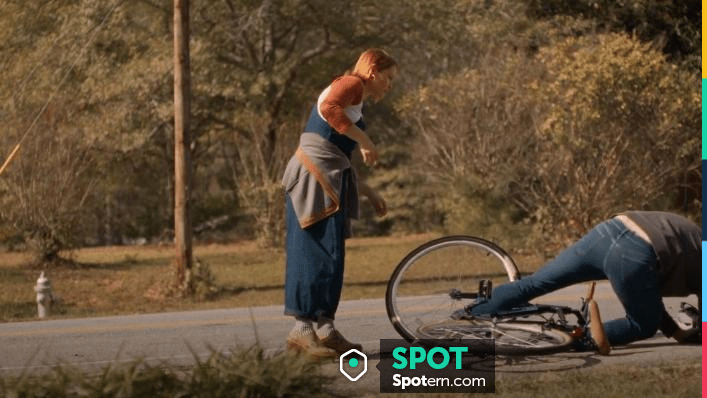 Rachel Comey Sesley Clog Latte Snake Print Leather worn by Angie ...