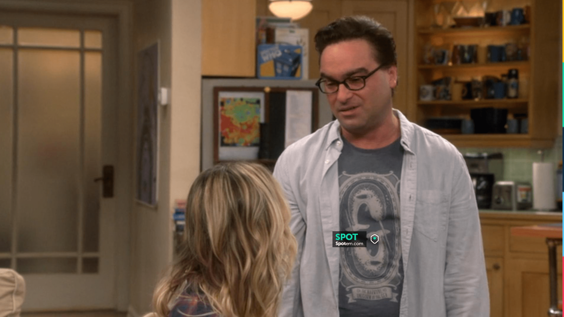 Narwhal Unicorn of the Sea worn by Leonard Hofstadter (Johnny Galecki ...