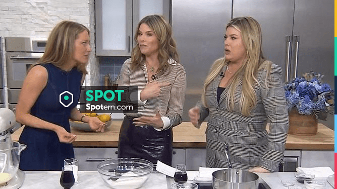 Avec Les Filles Sleeveless Denim Midi Dress worn by Sarah Fennel as ...