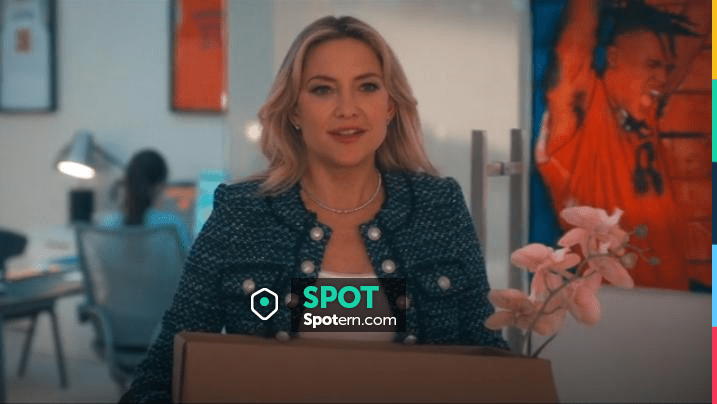 Generation Love Viv Tweed Jacket worn by Isla Gordon (Kate Hudson) as ...