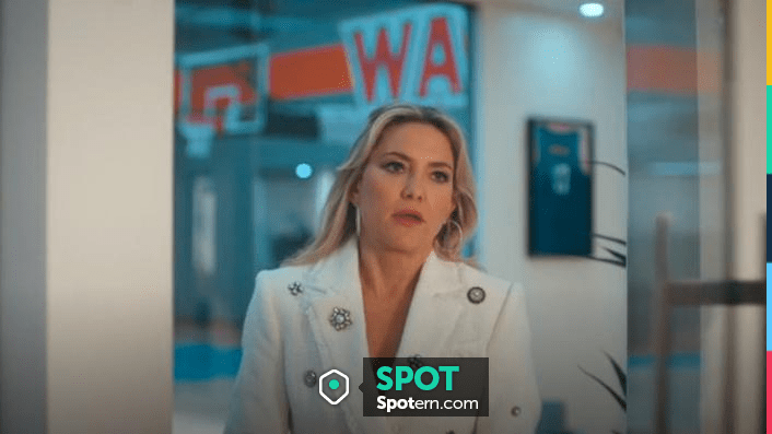 Cinq A Sept Joel Dress worn by Isla Gordon (Kate Hudson) as seen in ...