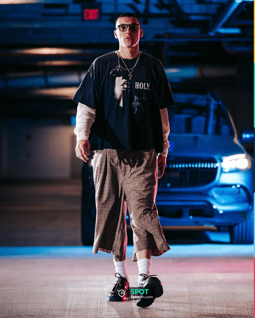 Bottega Veneta Black Intrecciato Lace-Up 'Haddock' Shoes worn by Tyler ...