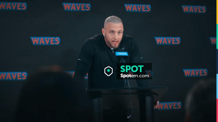 Nike Men's Dri-Fit Element Half Zip worn by Travis Bugg (Chet Hanks) as ...