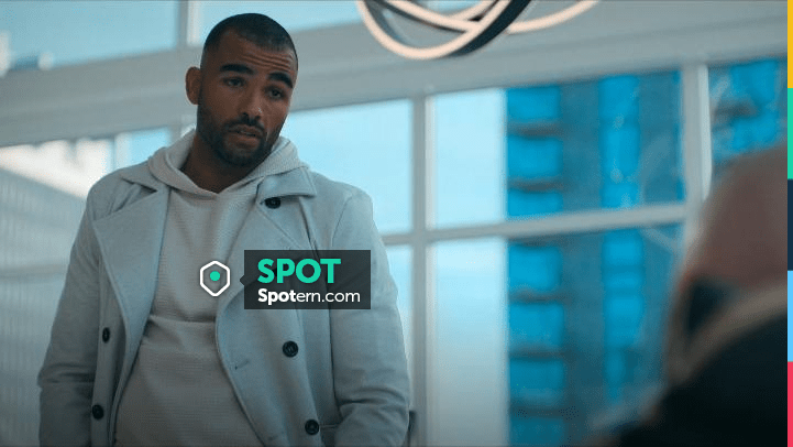 Lululemon Textured Double-Knit Cotton Hoodie worn by Marcus Winfield ...