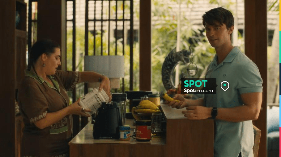 Southern Tide The Skipjack Polo shirt worn by Saxon Ratliff (Patrick ...