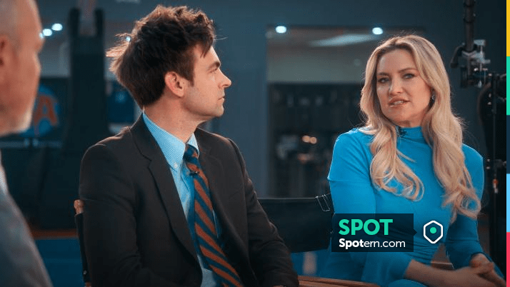 Victoria Beckham Asymmetric Draped Midi Dress worn by Isla Gordon (Kate ...