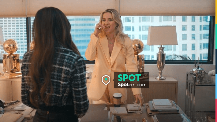 Sandro Ryan Blazer worn by Isla Gordon (Kate Hudson) as seen in Running ...