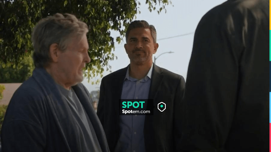 Theory Chambers Slim-Fit Wool Sportcoat worn by Detective Graham(Ivan ...