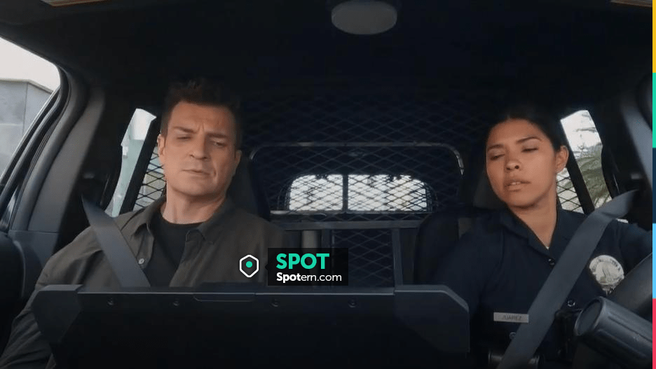 Camisa de seda de manga larga Zegna usada por John Nolan (Nathan ...