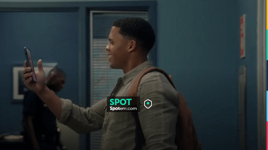 Gran Sasso Casual Pocket Linen Shirt Medium Brown worn by Miles Penn ...