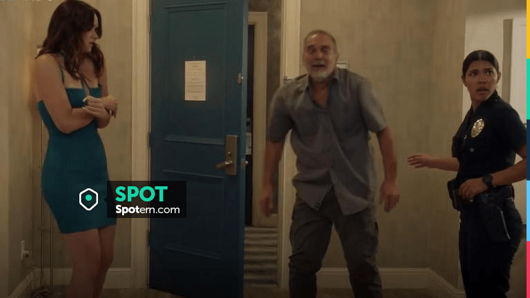 Guess Starling Straps Bandage Dress worn by Sally(Brenna Otts) as seen ...