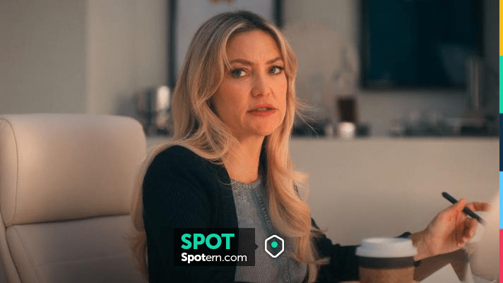 Acne Studios Denim Sleeveless Top worn by Isla Gordon (Kate Hudson) as ...