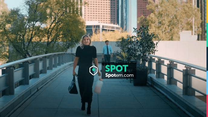 Victoria Beckham Gathered Dress worn by Isla Gordon (Kate Hudson) as ...