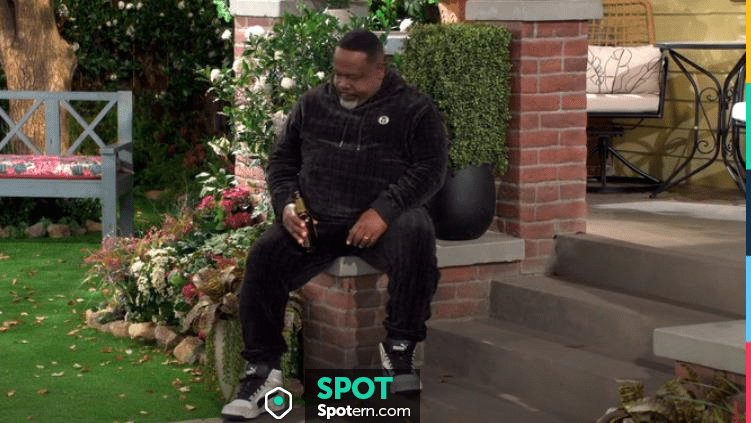 Puma Rebound Layup Sneakers worn by Calvin Butler (Cedric the ...