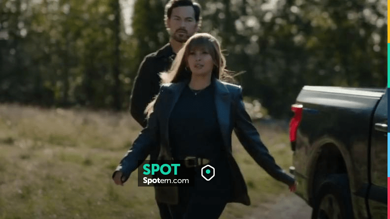 B Low the Belt Bri Bri Belt worn by Max Mitchell (Vanessa Morgan) as ...