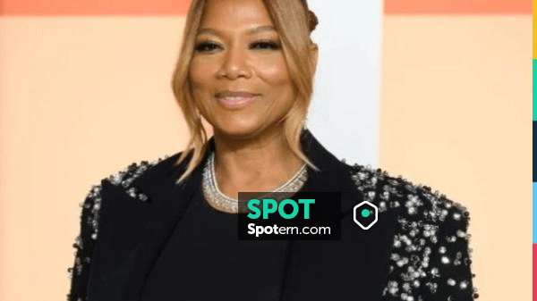 Queen Latifah 2025 Manteau orné d’un Oscar | Spotern