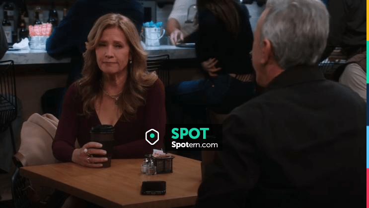 DVF Diane Von Furstenberg Linda Wrap V-Neck Minidress worn by Charlotte ...