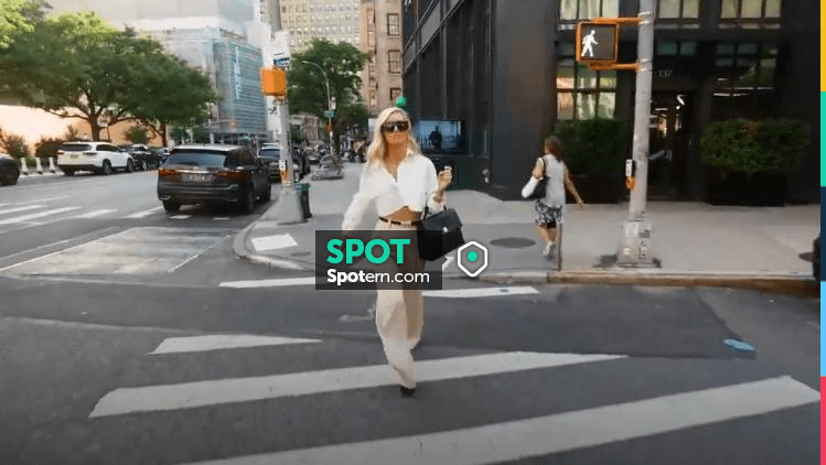 Chanel Pre-Owned Quilted Tote worn by Taylor Middleton Scavo as seen in ...
