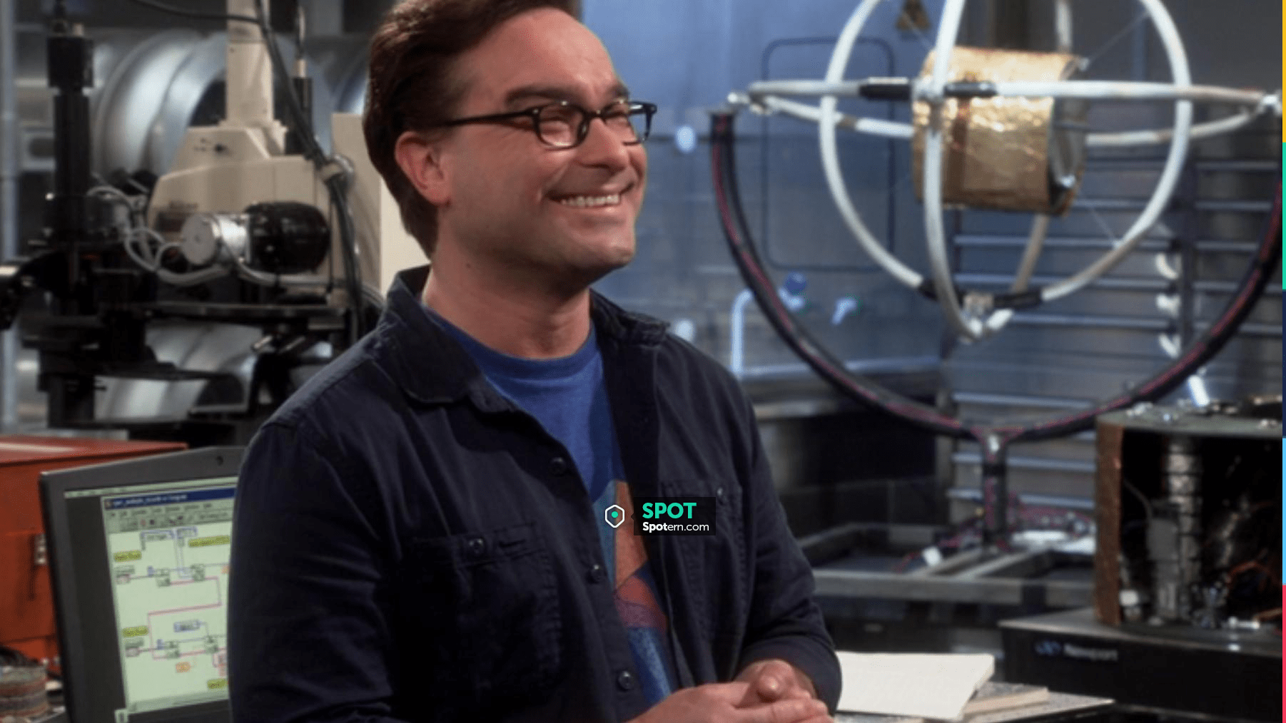 worn by Leonard Hofstadter (Johnny Galecki) in The Big Bang Theory ...