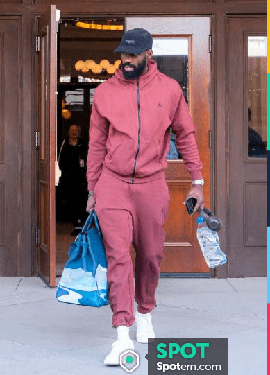 Jordan 1 Low 85 Neutral Grey worn by Tim Hardaway Jr. on the Instagram account @detroitpistons ...