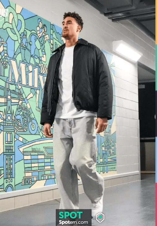 Nike Air Force 1 Low 'White' worn by Dwight Powell on the Instagram ...